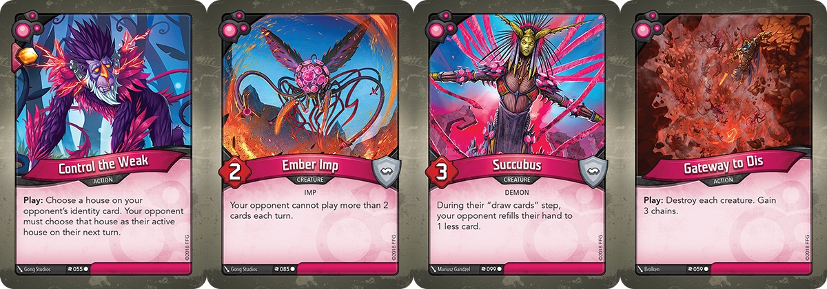 Maisons Keyforge : Introduction rapide aux différentes Maisons