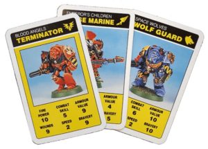 Citadel Combat Cards