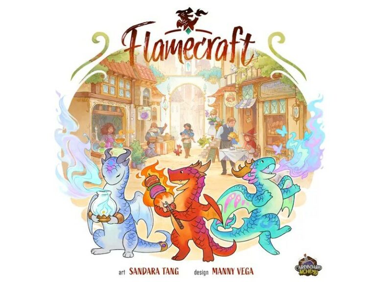 Flamecraft, les dragons sont au programme - Jeux de cartes