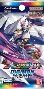 Rising Wind, un set spécial pour Digimon TCG