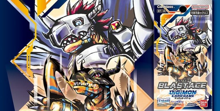 Digimon Blast Ace, une 14e extension officielle ! - JeudeCarte JeudeCarte