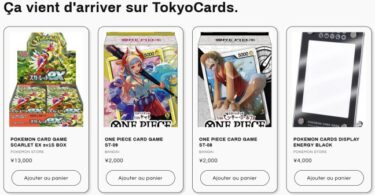 Tokyo Cards : spécialiste de la carte japonaise