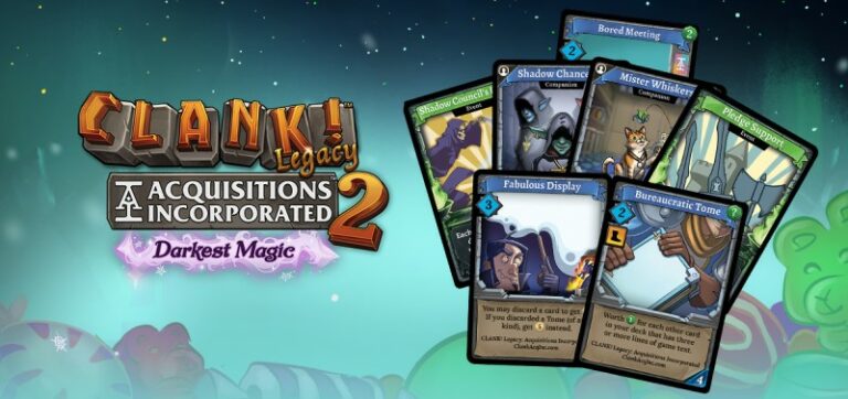 CLANK! Legacy 2 : Acquisitions Incorporated - Darkest Magic