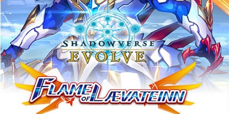 Flame of Laevateinn, le prochain set Shadowverse Evolve - JeudeCarte JeudeCarte