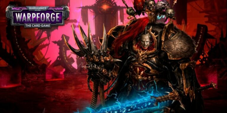 Warhammer 40K Warpforge gameplay et beta fermée