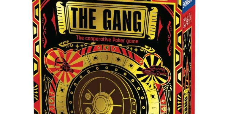 The Gang, nouveau jeu de cartes coopératif - JeudeCarte JeudeCarte