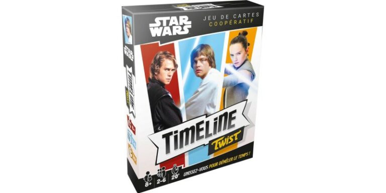 Timeline Twist : Star Wars (présentation)