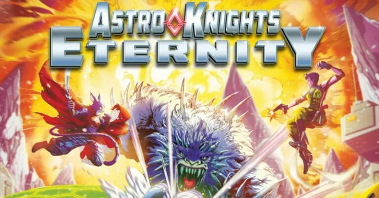 Astro Knights Eternity, un nouveau set pour le jeu coopératif