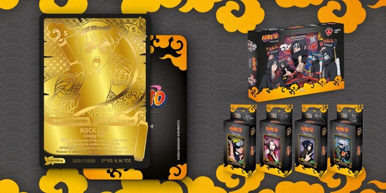 Naruto Mythos TCG : la roadmap 2026-2027 et la 2e édition du premier ...