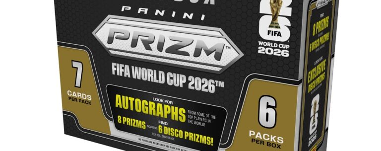 Panini Prizm World Cup Soccer 2026 : le grand set de l'été est enfin ...
